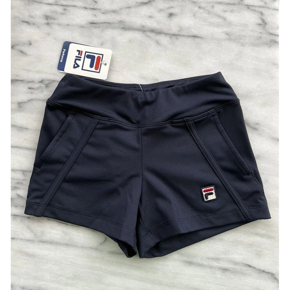 Fila | Bottoms | Fila Heritage Collection Blue Tennis Shorts Xs Ages 4 ...